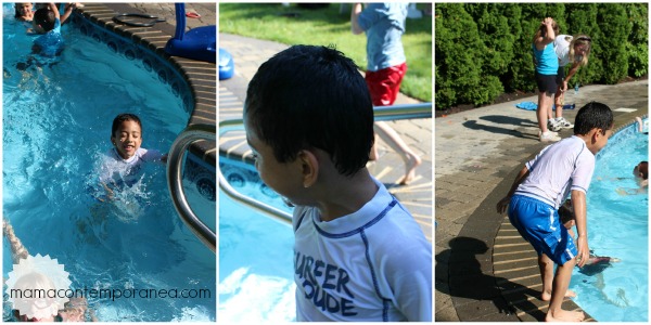 Seguridad Para los Niños en las Piscinas (Albercas)