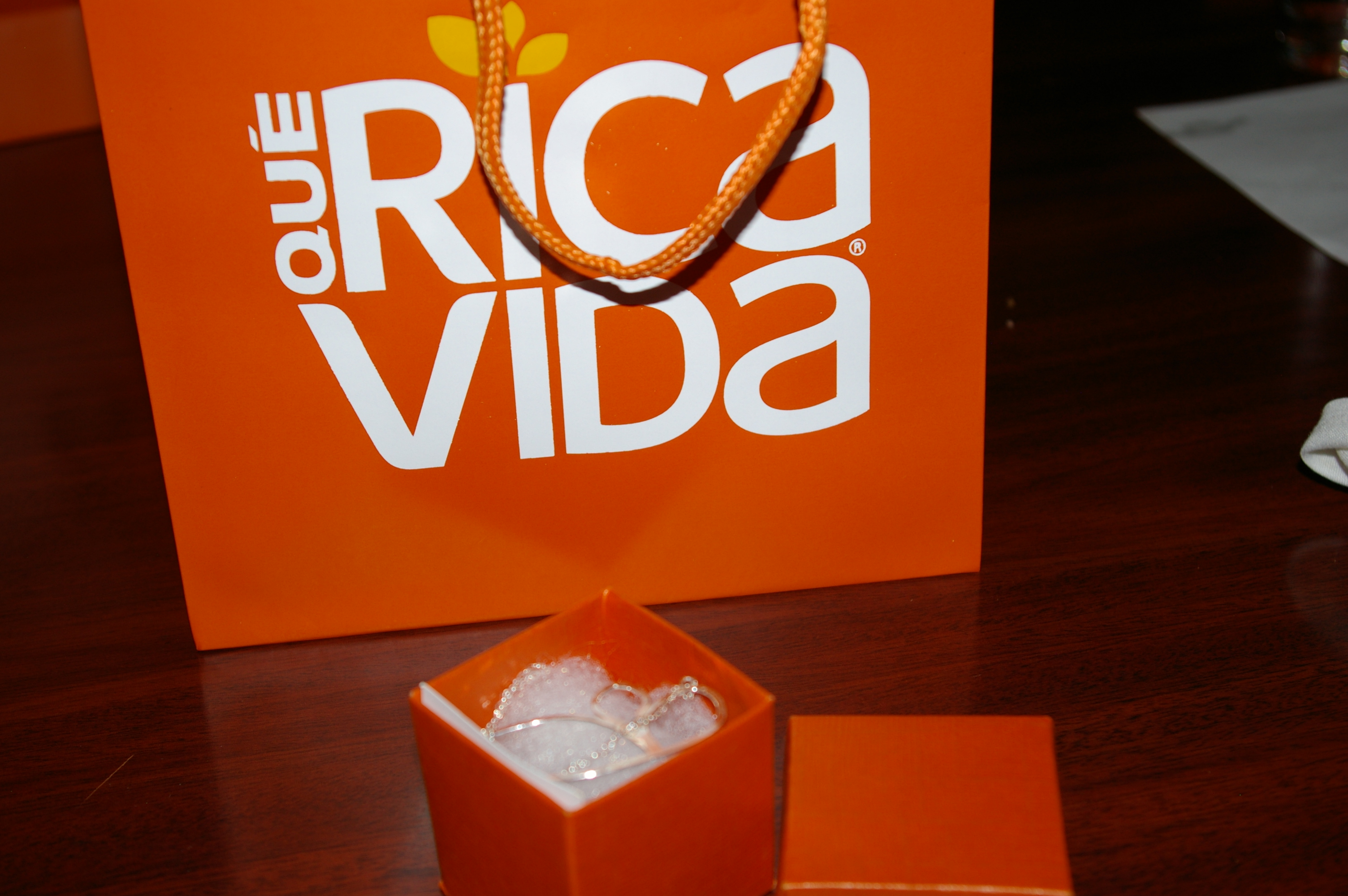 Las Amigas de Que Rica Vida y Blogalicious'11