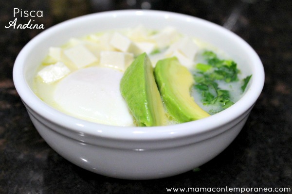 Pisca Andina con Aguacate para el Frío - Mamá Contemporánea