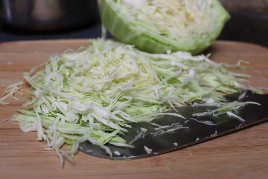 Receta: Ensalada de Repollo, Piña y Pasas
