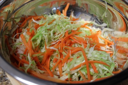 Receta: Ensalada de Repollo, Piña y Pasas