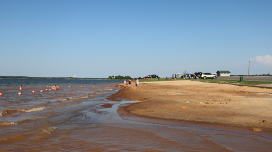 Los Mejores Lagos Para Nadar Cerca de Dallas
