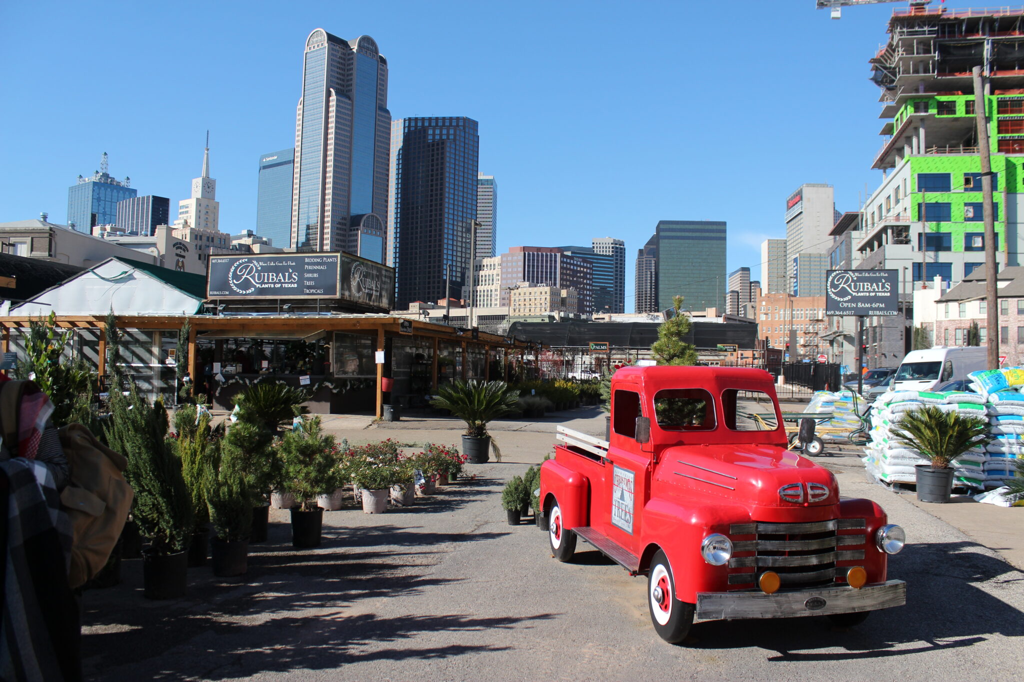 Sitios en Dallas para Tomar Fotos con Rascacielos
